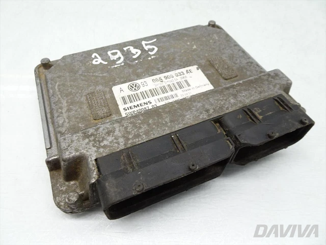 VW BORA UNITÉ de module de commande du moteur 1.6 Essence 75kW (102 HP ...