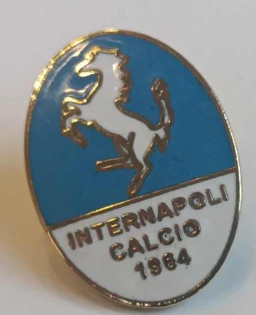 SPILLA PINS DISTINTIVO Stemma Simbolo Badge Logo Crest Club Internapoli ...