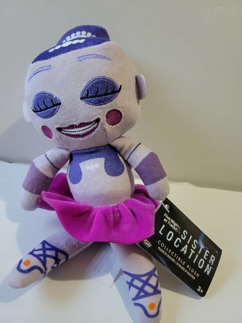 Five Nights At Freddys Authentic Funko Sister Location Ballora