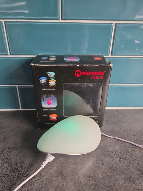 MATHMOS ADUKI PEBLE Mood Lighting Colour Changing Lamp Light Spare ...