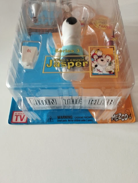 FAMILY GUY BRIAN'S cousin Jasper griffin series 8 mezco EUR 30,00 ... FAMILY GUY BRIAN'S cousin Jasper griffin series 8 mezco EUR 30,00 ...