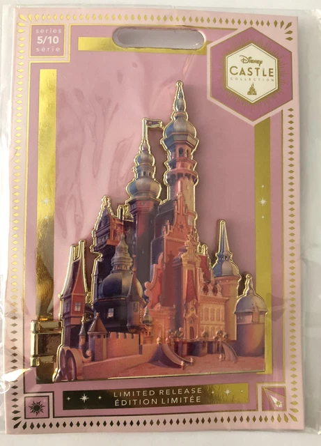 PIN’S DISNEY CASTLE collection Chateau Raiponce/ Rapunzel Castle EL ...