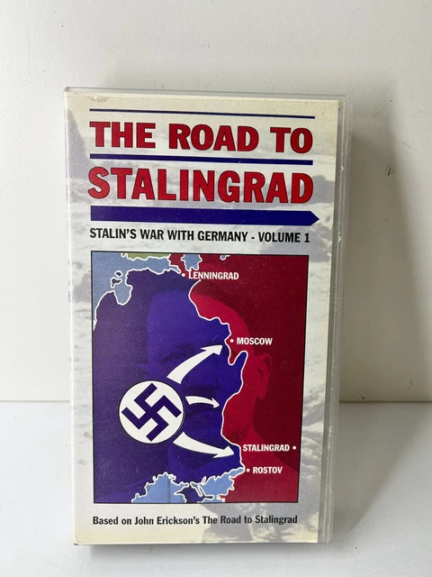 THE ROAD TO Stalingrad - Stalin's War with Germany Vol. 1 On VHS Video ...