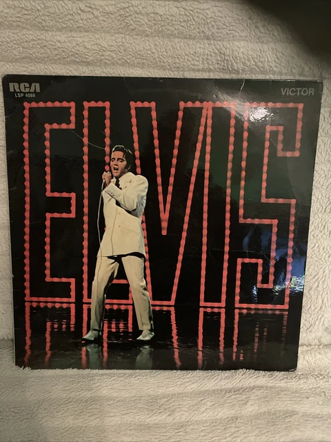 ELVIS PRESLEY ELVIS NBC-TV Special Original Soundtrack LP Mono LSP 4088 ...
