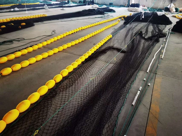 BEACH SEINE NET 3 1/2 inch 100 mesh deep 600ft long / Premium Fishing ...