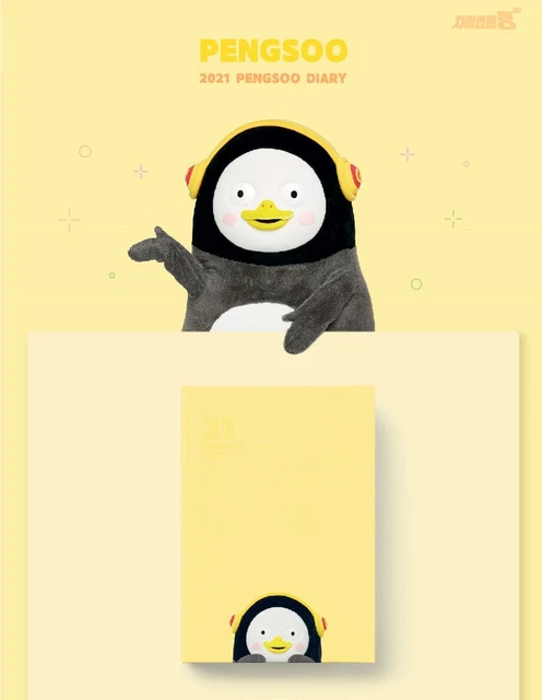 GIANT PENGUIN PENGSOO Character Official Beauty Giant Pengsoo 2021 ...