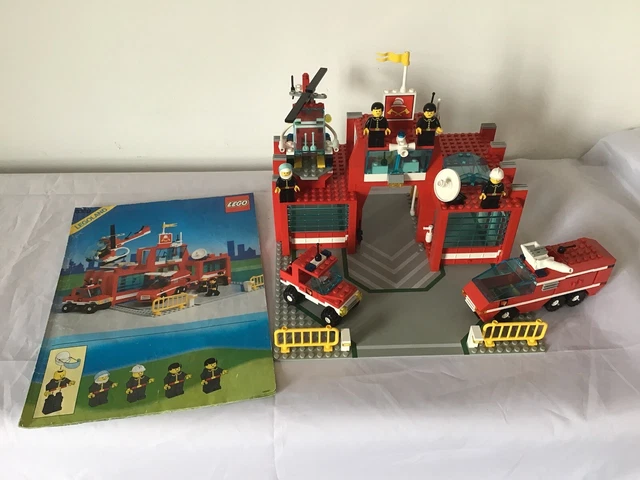 LEGO SYSTEM TOWN 6389 - Fire Control Centre 99% plus complete boxed as ...