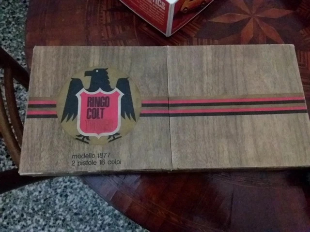 RINGO COLT REVOLVER Duello Mondial Molgora modello 1877 2 pistole 16 ...