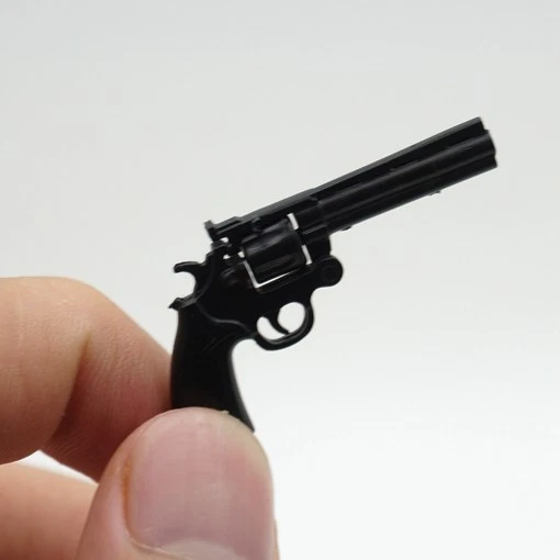 H4-07-2 1:6 SCALE Toys Kohler Python 357 Revolver Gun Model for 12 ...