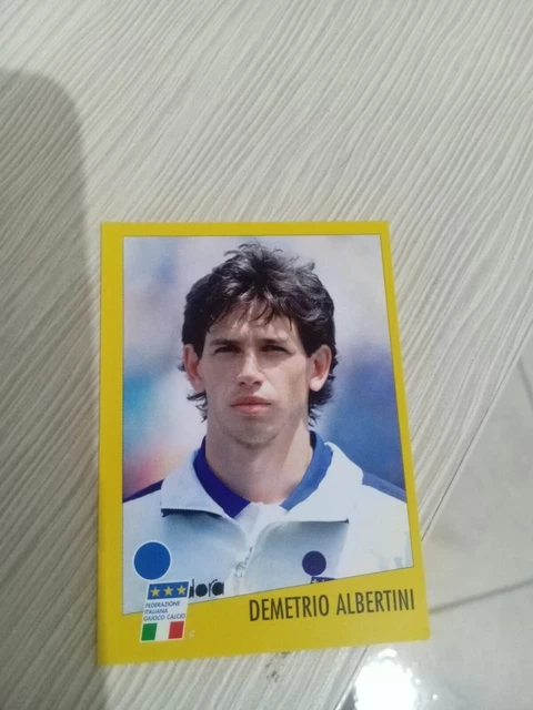 FIGURINA CALCIATORI AZZURRI Con Ip Nr 59 Albertini EUR 1,00 - PicClick IT