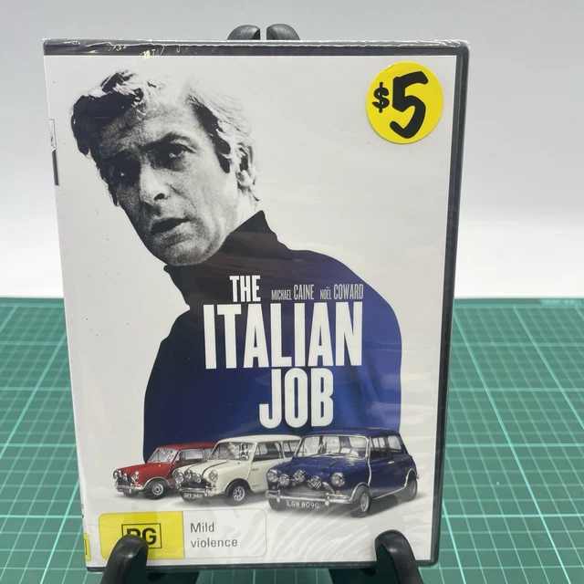 DVD THE ITALIAN JOB MICHAEL CAINE R4 Brand New & Sealed $12.50 ...