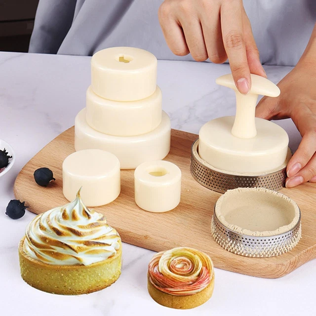 TART SHELL MODEL Press Tool Fruit Pie Maker Egg Tarts Model for Pecan Pies £13.31 - PicClick UK