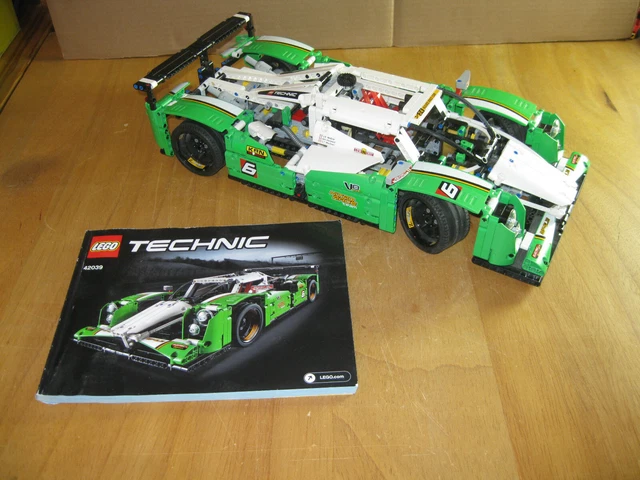 LEGO TECHNIC 42039 Langstrecken - Rennwagen mit Bauanleitung EUR 46,50 ...
