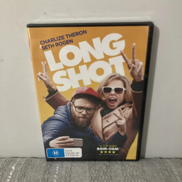 LONG SHOT - Seth Rogan, Charlize Theron - Romantic Comedy (DVD R4, 2019 ...