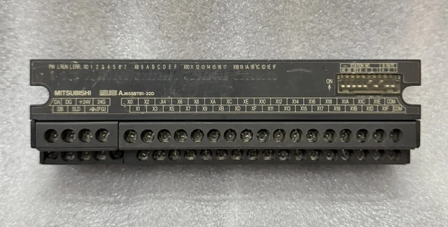 MITSUBISHI MELSEC AJ65SBTB1-32D Input Units 24Vdc EUR 125,50 - PicClick FR