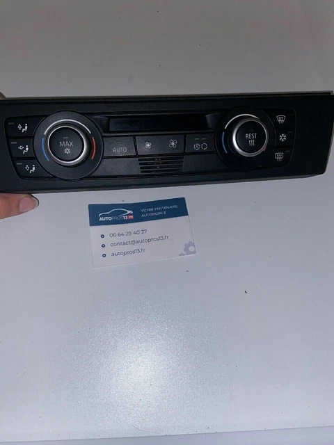 COMMANDE DE CHAUFFAGE Climatisation Clim Auto Bmw Serie 1 Et 3 E87 E88 ...