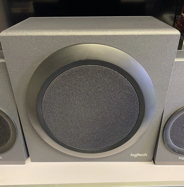 LOGITECH Z-333/S-00154 2.1 Powered Multimedia Speakers With Sub-Woofer ...