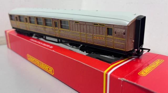 HORNBY R478 LNER Brake Composite Coach 4237 - OO - Boxed #A £1.99 ...