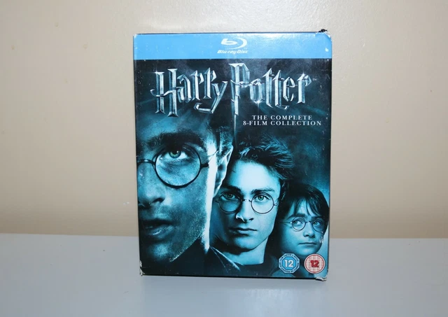 HARRY POTTER: THE Complete 8-Film Collection (Blu-ray Disc, 2013, 11 ...