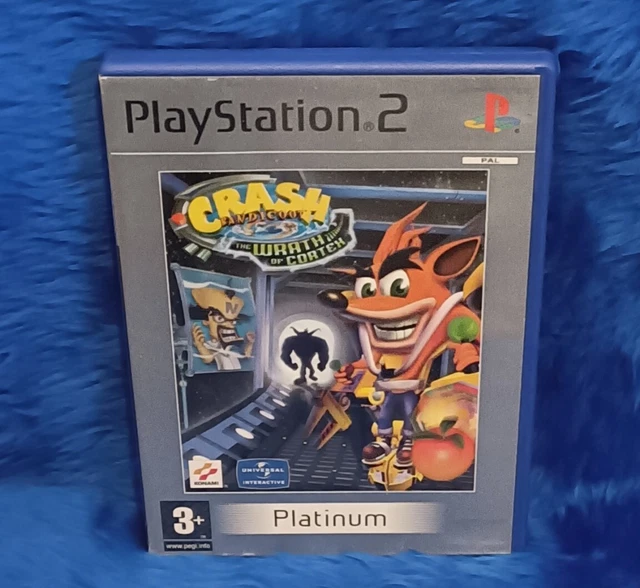 CRASH BANDICOOT THE Wrath of Cortex PS2 Playstation 2 **POST VELOCE ...
