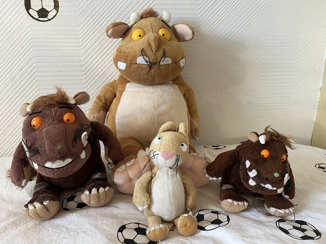 THE GRUFFALO ,THE Gruffalos Child 1 Large ,1 Medium And 2 Small Plush ...