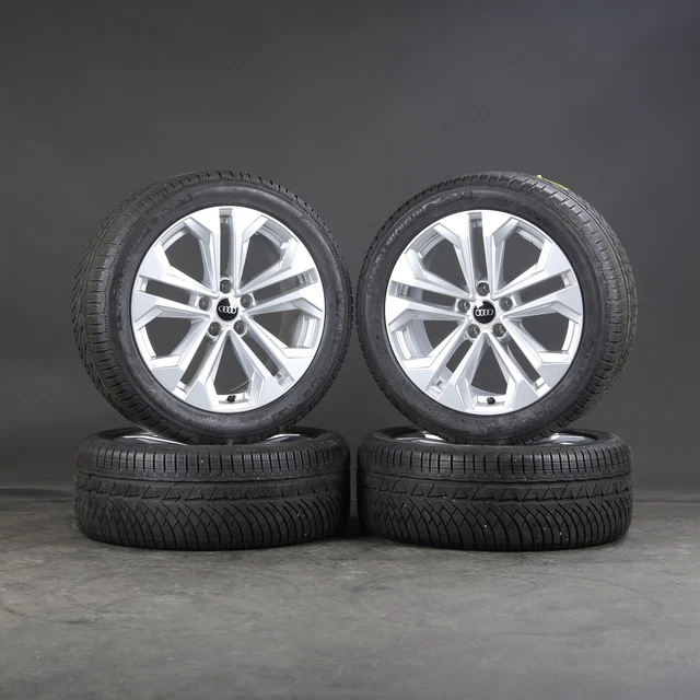 18 INCH ORIGINAL Winter Wheels Audi A4 Allroad B9 8WH 8W9601025L Winter 18 INCH ORIGINAL Winter Wheels Audi A4 Allroad B9 8WH 8W9601025L Winter
