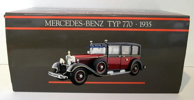 PAULS MODEL ART Minichamps 1/24 scale Mercedes Benz Typ 770 1935 Hirohito EUR 185,00 - PicClick IT
