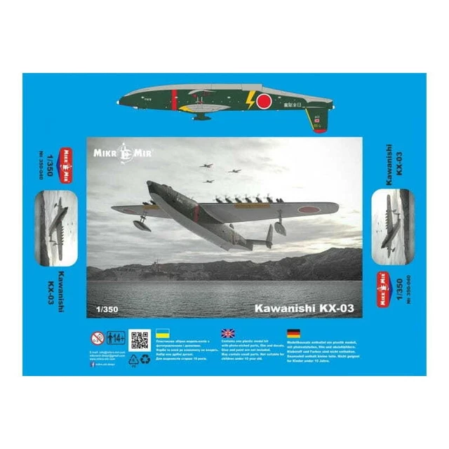 MIKROMIR 350-040 KAWANISHI KX-03 EUR 107,69 - PicClick DE