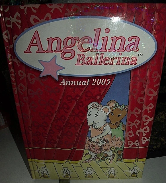 ANGELINA BALLERINA ANNUAL 2005 - children's - picture stories - good £2 ...