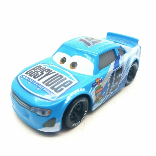 MATTEL DISNEY PIXAR Cars 3 Racers #15 Easy Idle 1:55 Diecast Vehicle ...