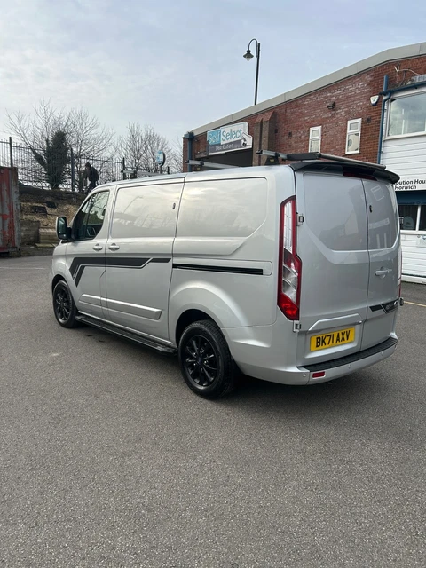 TRANSIT CUSTOM SWB sport Limited (No Vat) £14,001.00 - PicClick UK