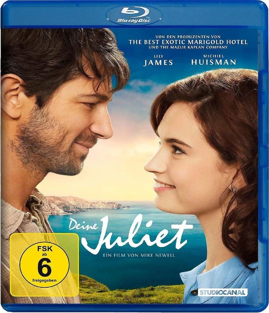DEINE JULIET - MOVIE (Blu-ray) James Lily Courtenay Tom Goode Matthew ...