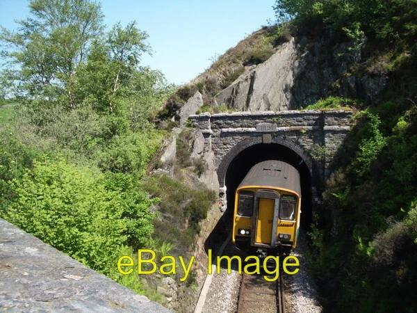 PHOTO 6X4 THE 1891 railway tunnel NW of Roman Bridge station Blaenau ...