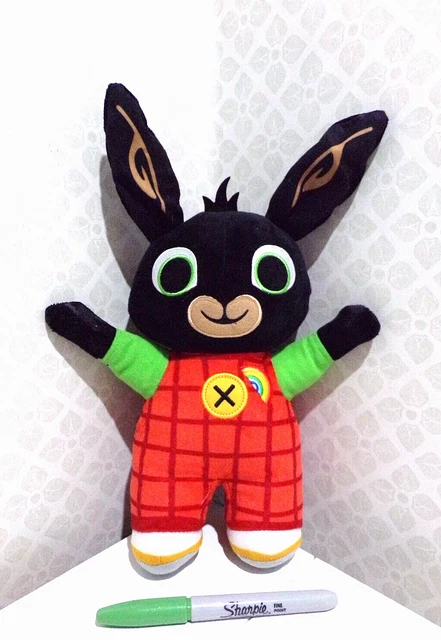 2022 CBEEBIES TALKING BING BUNNY soft toy pre-school Golden Bear £7.99 ...