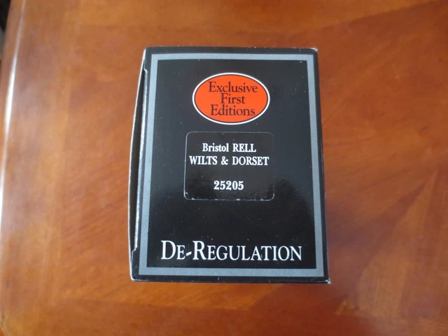 EFE 25205 WILTS and Dorset Bristol Rell Bus NEW £26.70 - PicClick UK