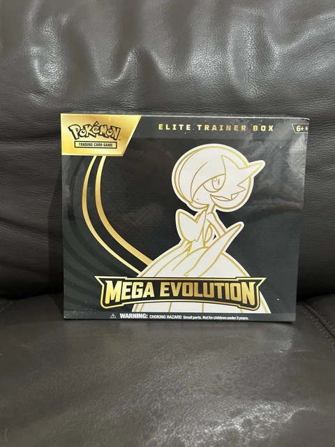 POKEMON TCG MEGA Evolution Elite Trainer Box Gardevoir Edition Sealed ...