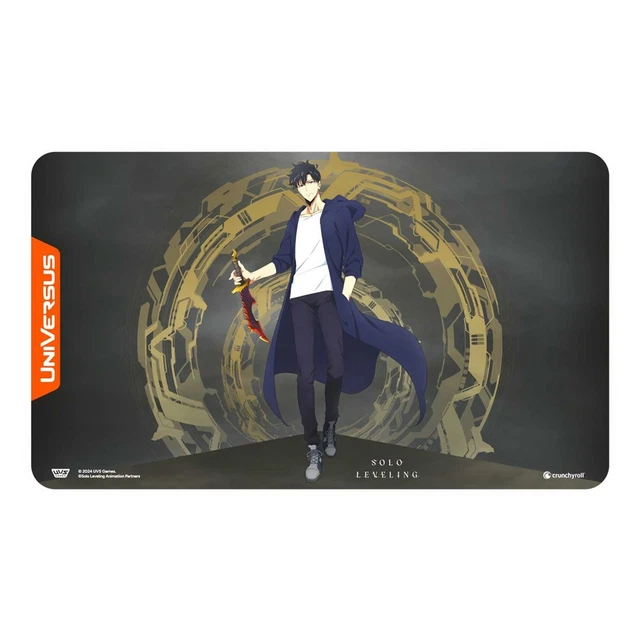SOLO LEVELING: SUNG Jinwoo Playmat £26.70 - PicClick UK