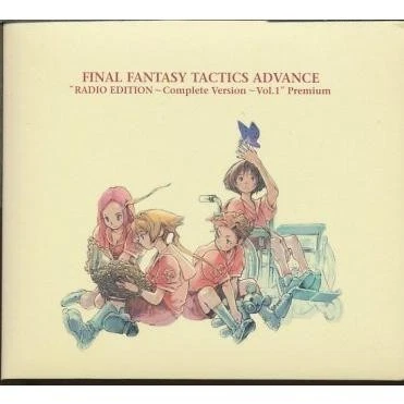 &CD& FINAL FANTASY Tactics Advance Vol.1 Game Music EUR 159,59 ...