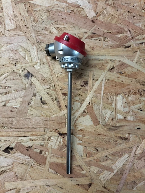 JUMO-DE-06-MI004-PTB015 PT500 Thermowiederstand Sensor Temperaturfühler ...