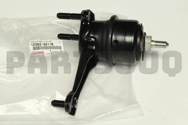 1236231040 GENUINE TOYOTA INSULATOR, ENGINE MOUNTING, RH(FOR TRANSVERSE ...