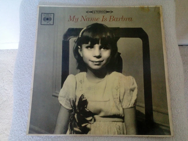 BARBARA STREISAND.MY NAME Is Barbara.stereo Vinyl Album.cbs.spbg.62534 ...