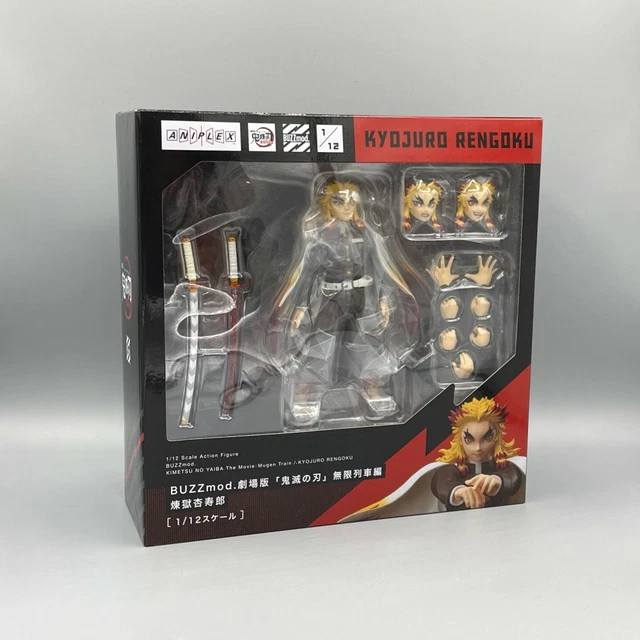 ANIPLEX + BUZZMOD Demon Slayer Kyojuro Rengoku Action Figure UK IN ... ANIPLEX + BUZZMOD Demon Slayer Kyojuro Rengoku Action Figure UK IN ...
