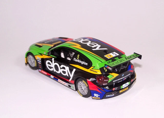 SCALEXTRIC (C3694A) BMW 125i M Sport BTCC + decoder per Carrera® 132 digitale EUR 82,80 ...