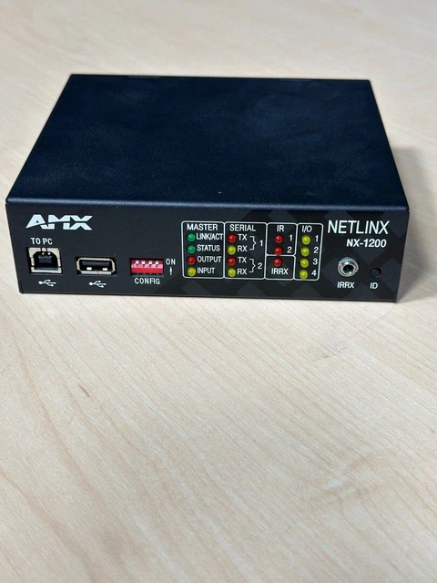 AMX NX-1200 NETLINX Integrated Controller - Advanced Control Solution £626.00 - PicClick UK