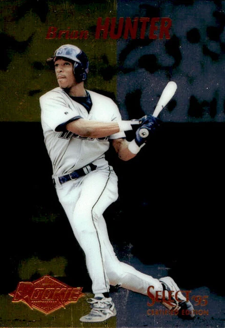 1995 SELECT CERTIFIED Brian Hunter 116 Houston Astros EUR 1,75 ...