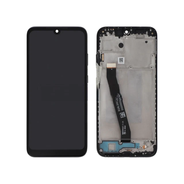 ECRAN LCD VITRE Tactile Sur Chassis Pour Xiaomi Redmi 7 Noir EUR 26,90 - PicClick FR