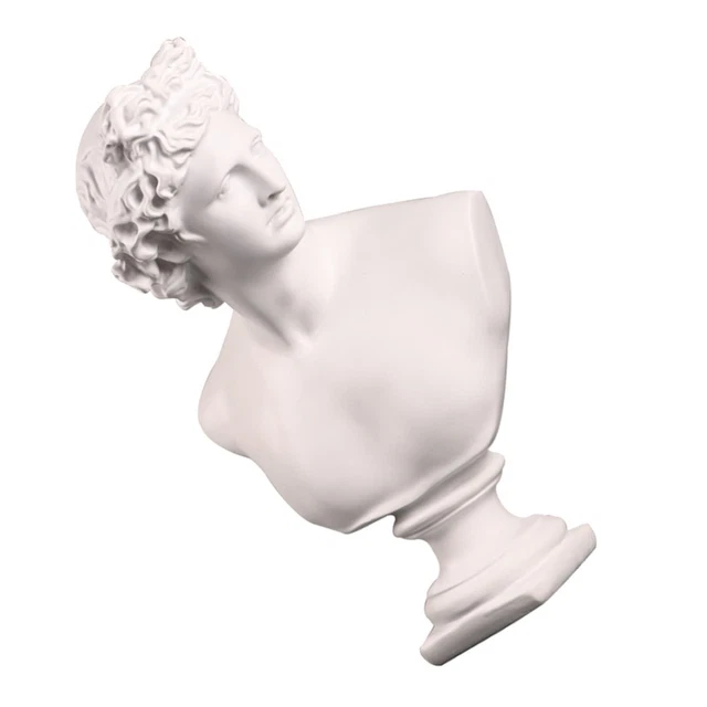 CLASSIC GREEK DAVID Bust Statue Greek Artist Sculpture Collectible ...