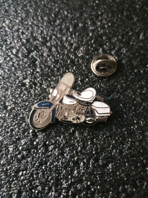 PIN'S MOTO AUTOMOBILE Motard Gendarmerie Biker Démons et merveilles ...