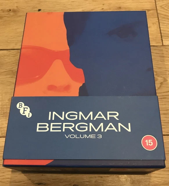 INGMAR BERGMAN - BFI Boxset - Blu Ray - Volume 3 - Slipcase £32.00 ...