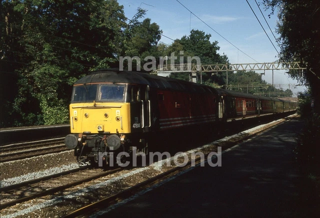 HEATON CHAPEL CLASS 47 47816 10.9.99 35mm Positive RN379 £2.99 ...